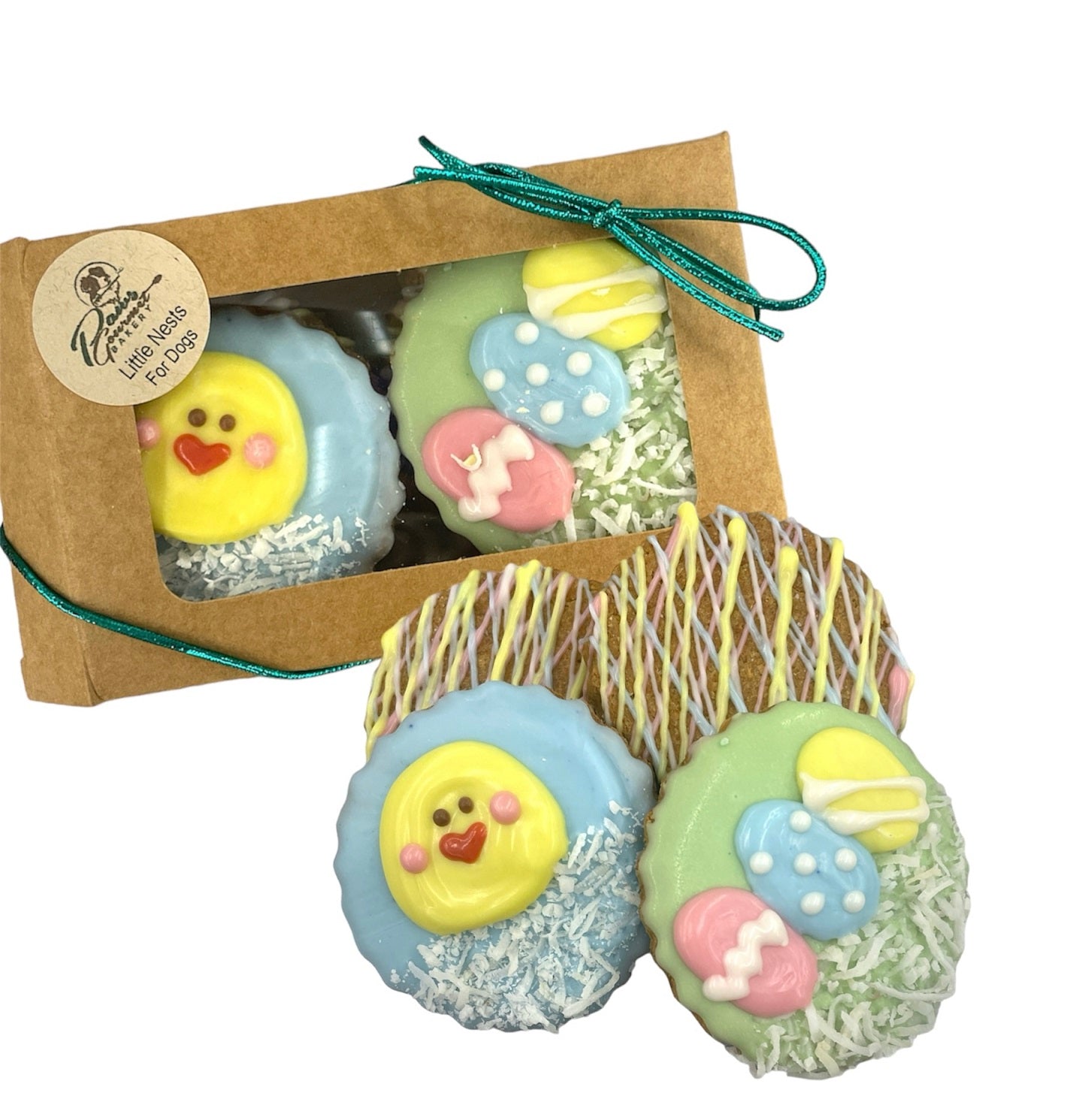 Paws Gourmet Bakery Little Nests Easter Gift Box - 4 Treats – Midlee ...