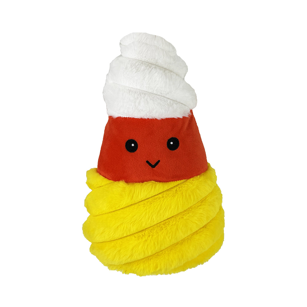 PetLou 12" Candy Corn Squeaky Plush Dog Toy – Midlee Designs