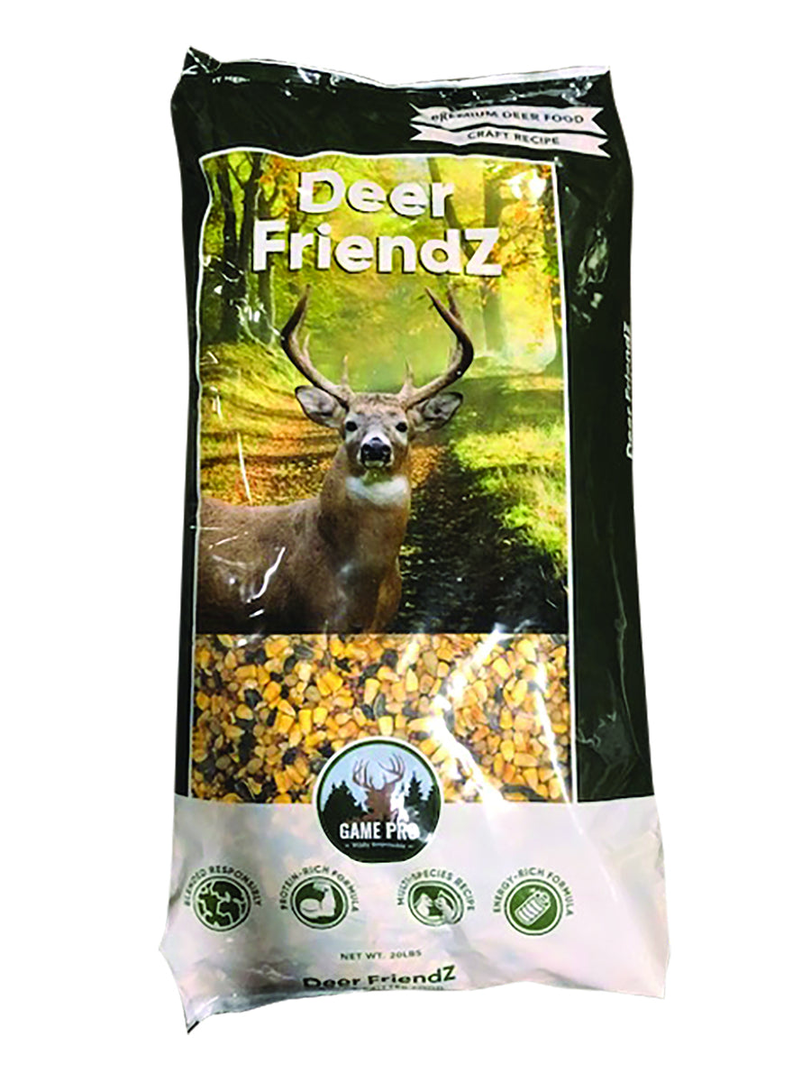 Deer Friendz Premium Deer Food - 20 LB – Midlee Designs