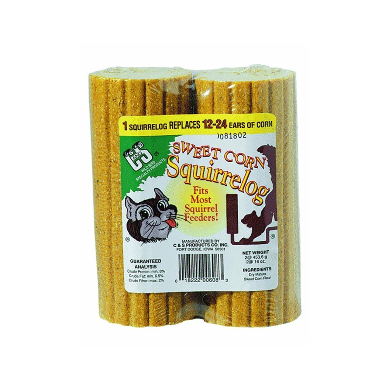 Sweet Corn Squirrelog Refill – Midlee Designs