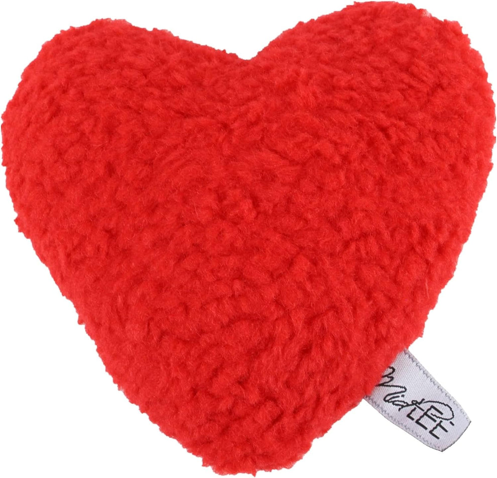 Plush Red Heart Valentine's Day Dog Toy – Midlee Designs