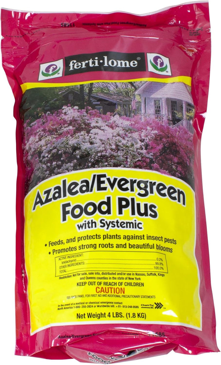 Fertilome Dry Plant Food 4lb – Midlee Designs