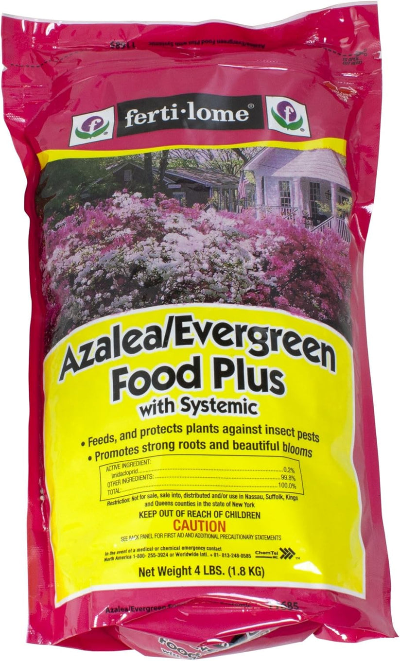 Fertilome Dry Plant Food 4lb – Midlee Designs