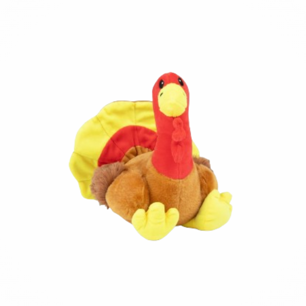 Midlee Thanksgiving Turkey Dog Toy- Large Stuffed Squeaky Pet Toy ...