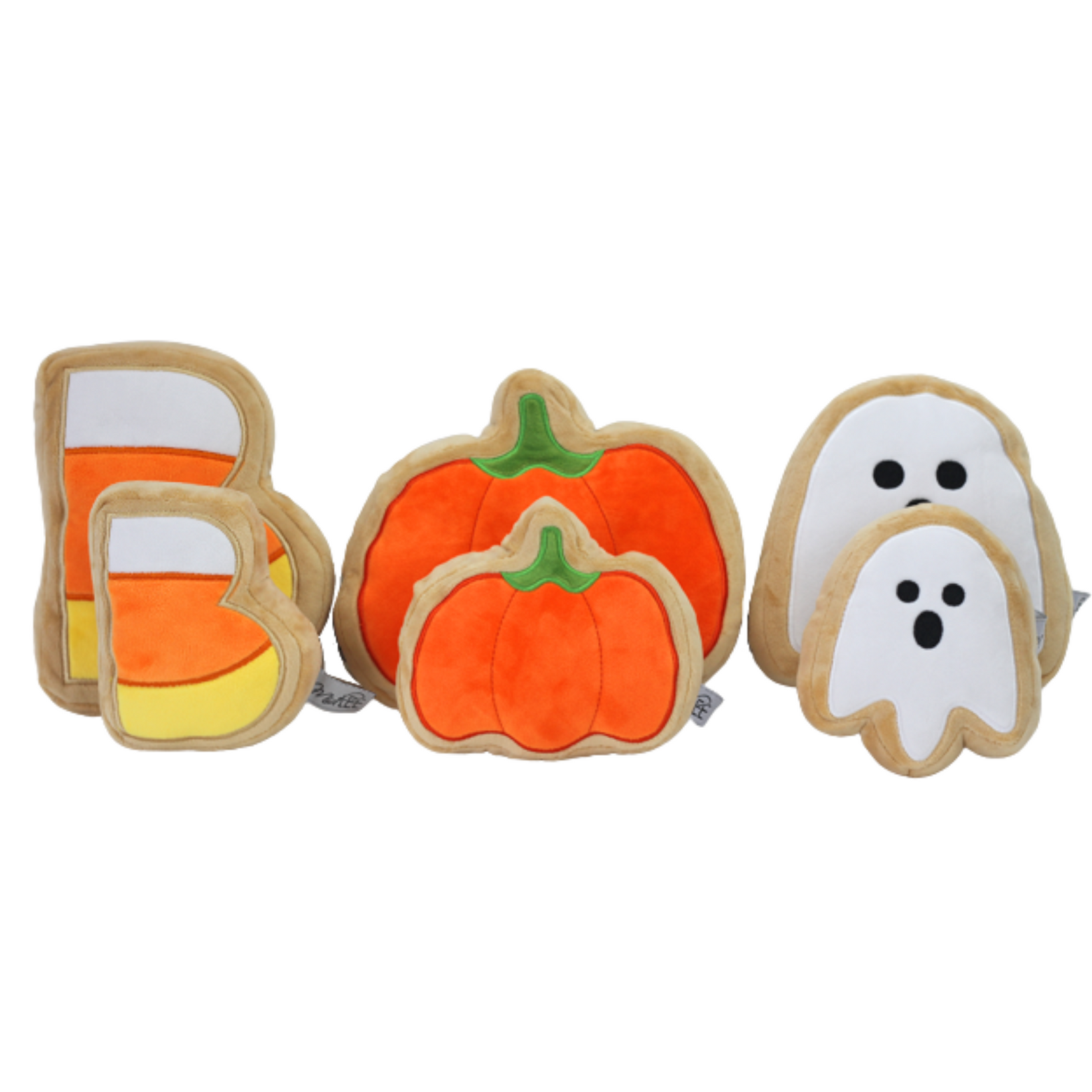 Midlee Boo Sugar Cookie Halloween Plush Dog Toys – Midlee Designs