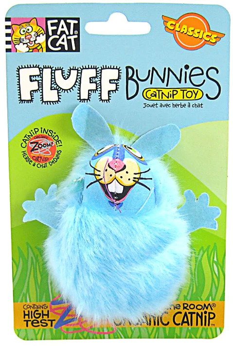 Fat Cat Fluff Bunnies Cat Toy - Assorted – Midlee Designs