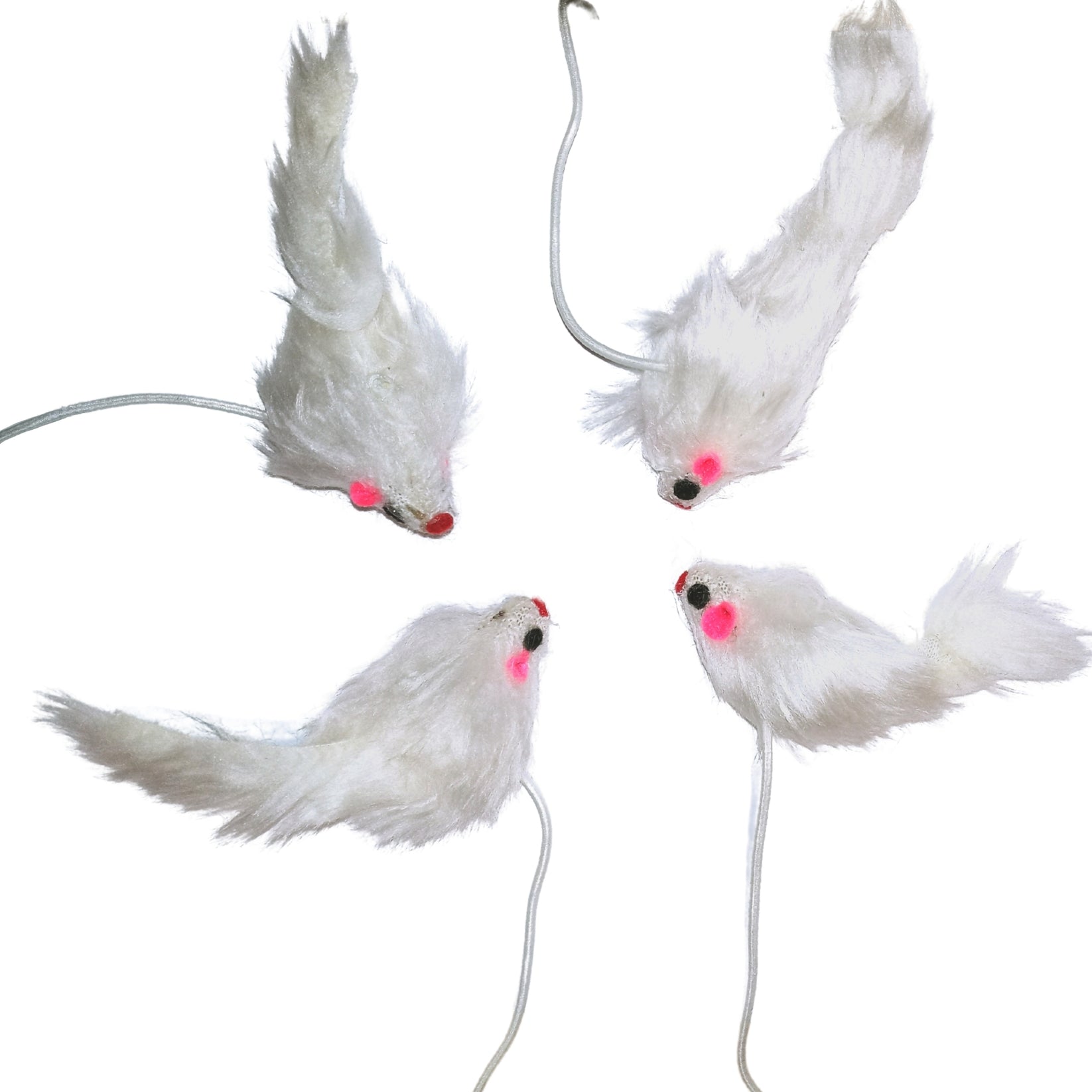 Midlee Replacement Hanging Mice Pack of 4 for Cat Furniture – Midlee ...