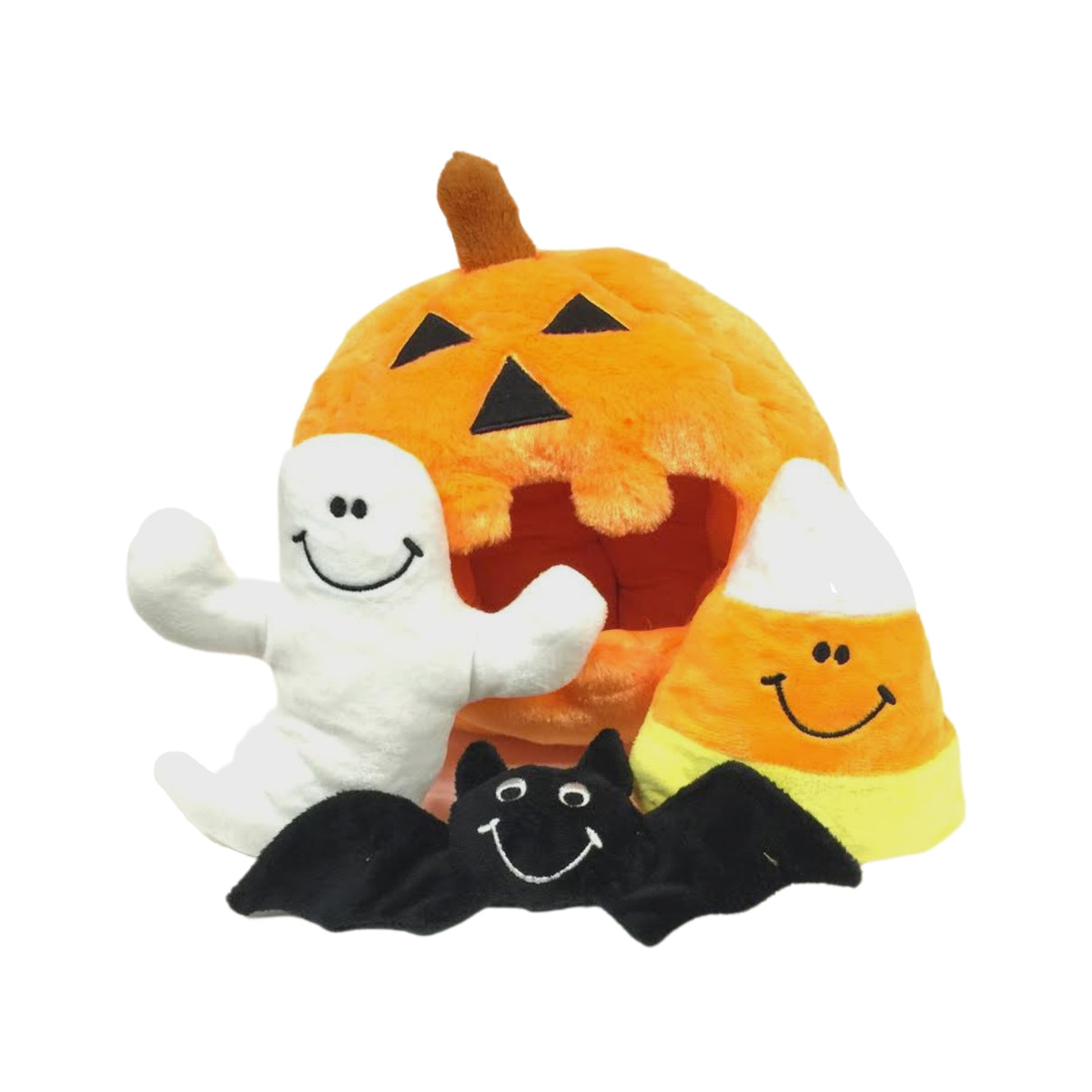 Midlee Pumpkin Find a Toy Halloween Dog Toy – Midlee Designs
