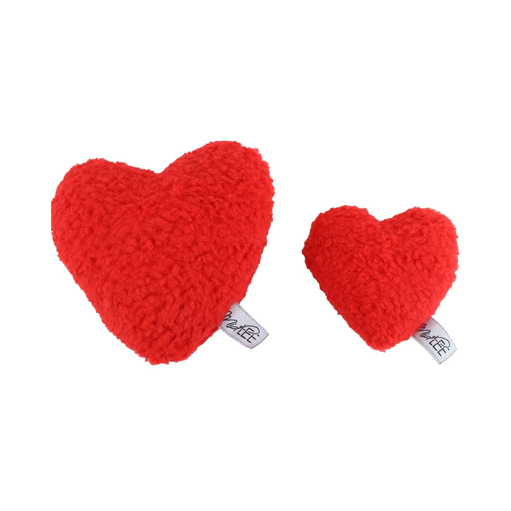 Plush Red Heart Valentine's Day Dog Toy – Midlee Designs