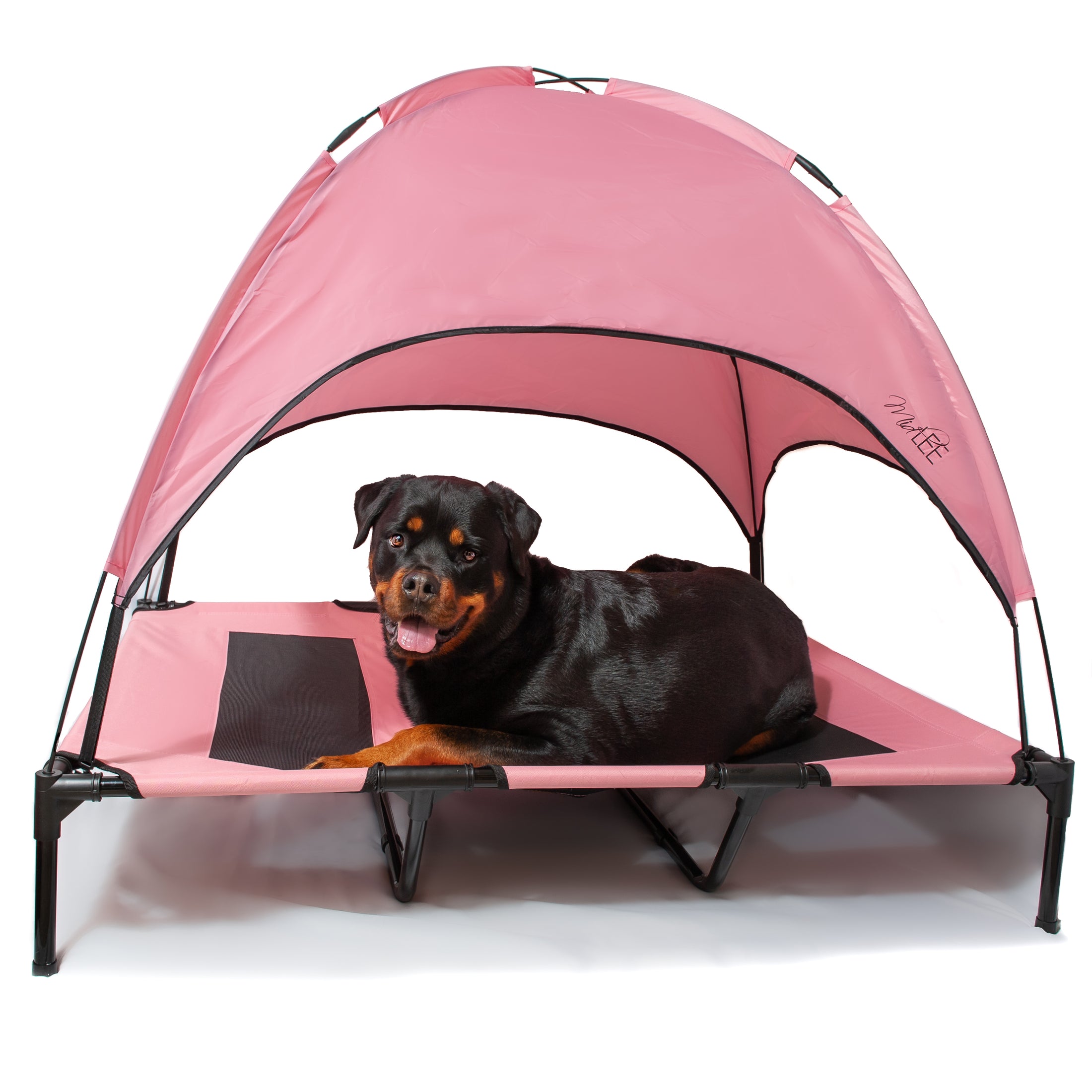 Midlee Pink Dog Cot Canopy – Midlee Designs