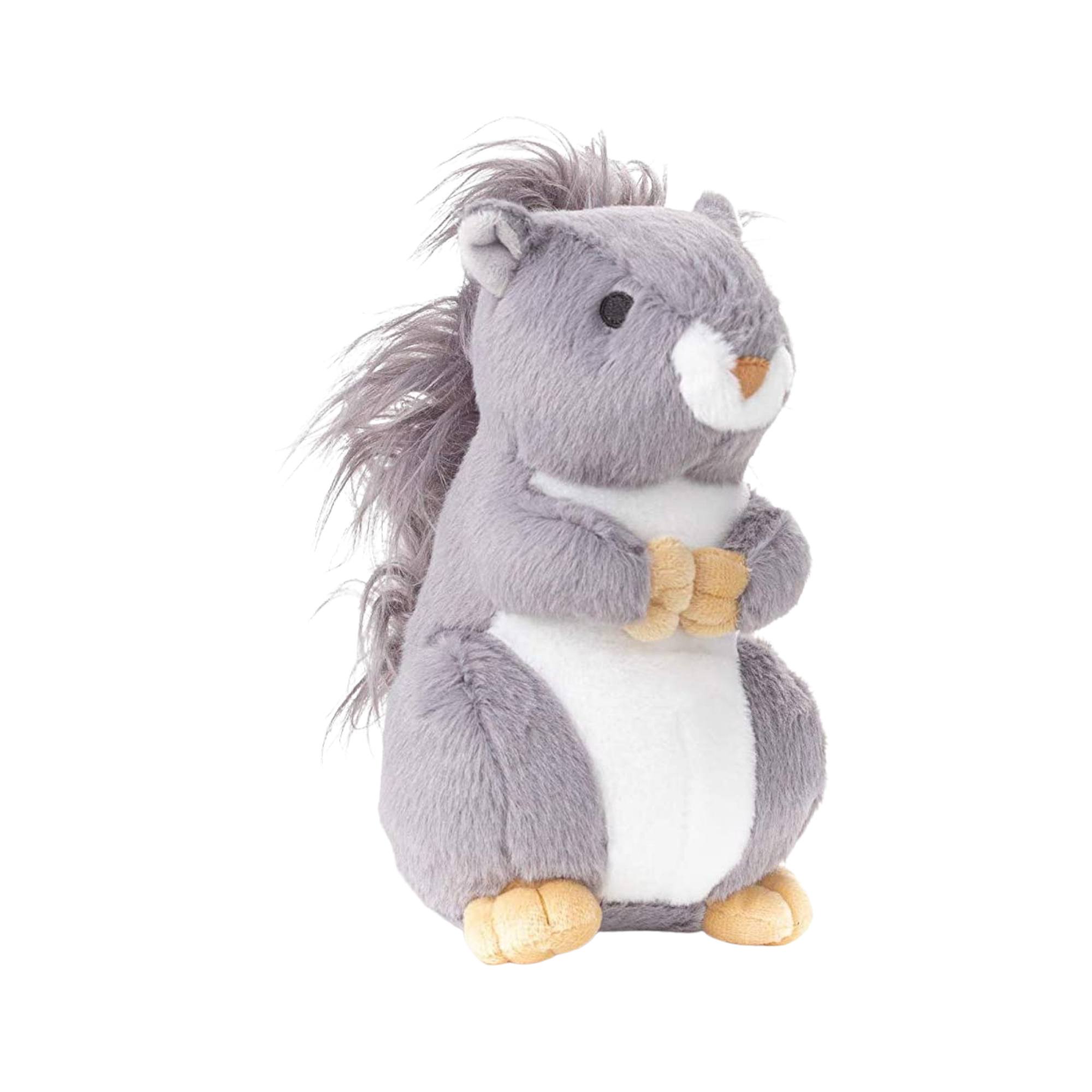 Midlee Plush Squirrel Furry Tail Large Dog Toy – Midlee Designs