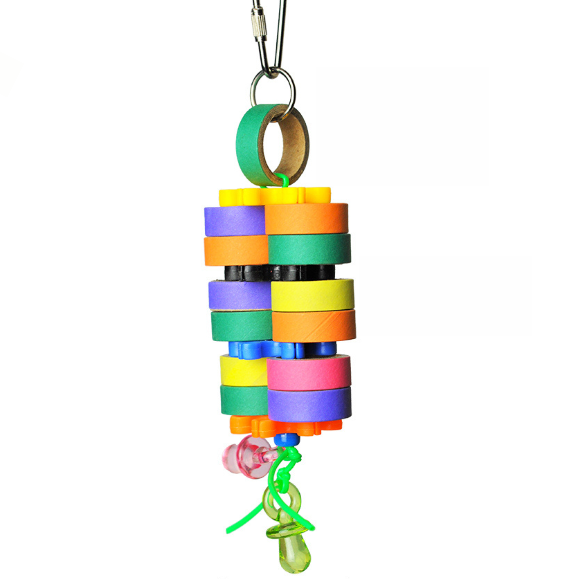 AE Cage Company Happy Beaks Stars and Bagels Bird Toy - DS – Midlee Designs