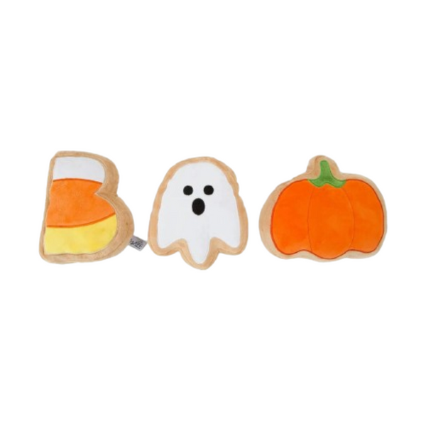 Midlee Boo Sugar Cookie Halloween Plush Dog Toys – Midlee Designs