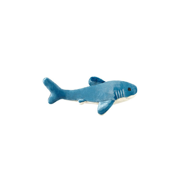 Fluff & Tuff Tank the Shark Dog Toy – Midlee Designs